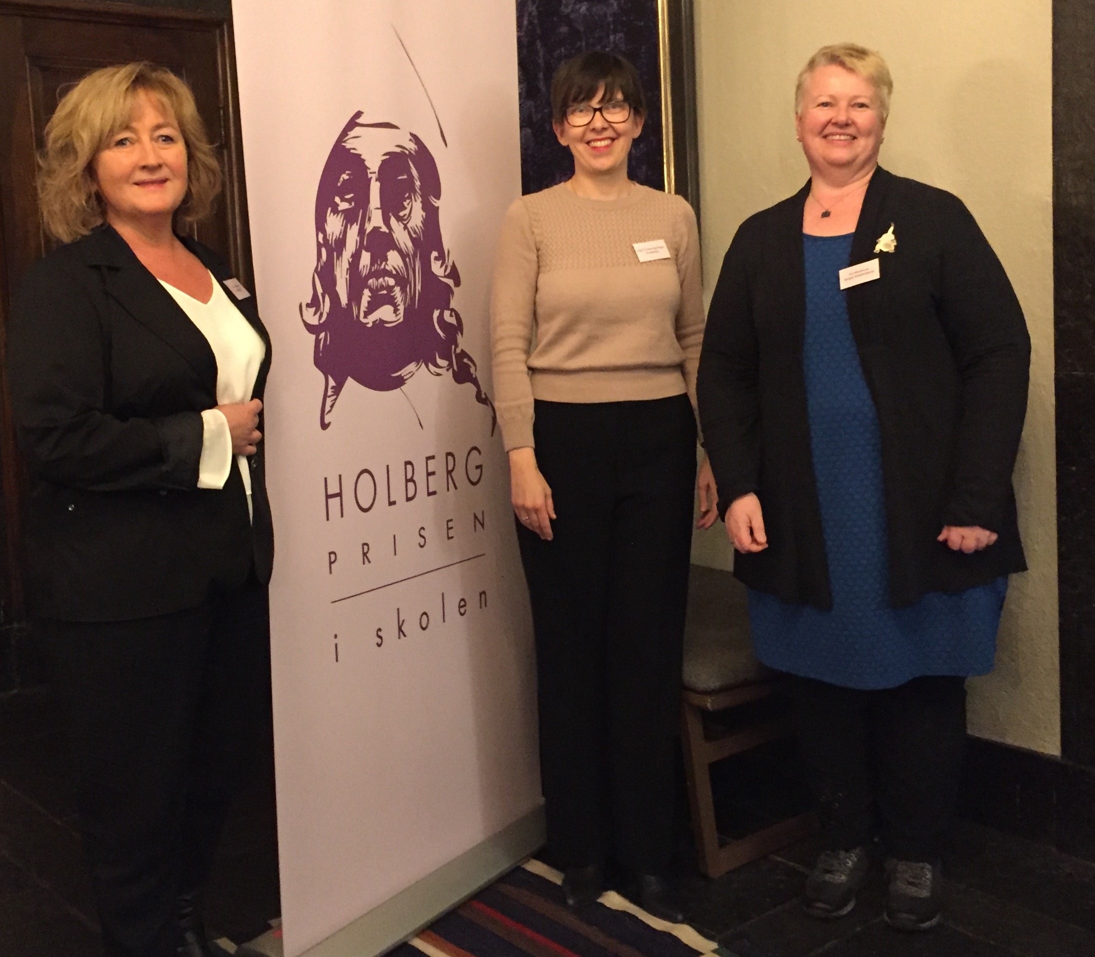 Holbergprisen i skolen – Et rom med innsikt